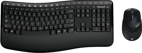 Microsoft 5000 Comfort Wireless Keyboard + Mouse, B - CeX (AU): - Buy, Sell, Donate